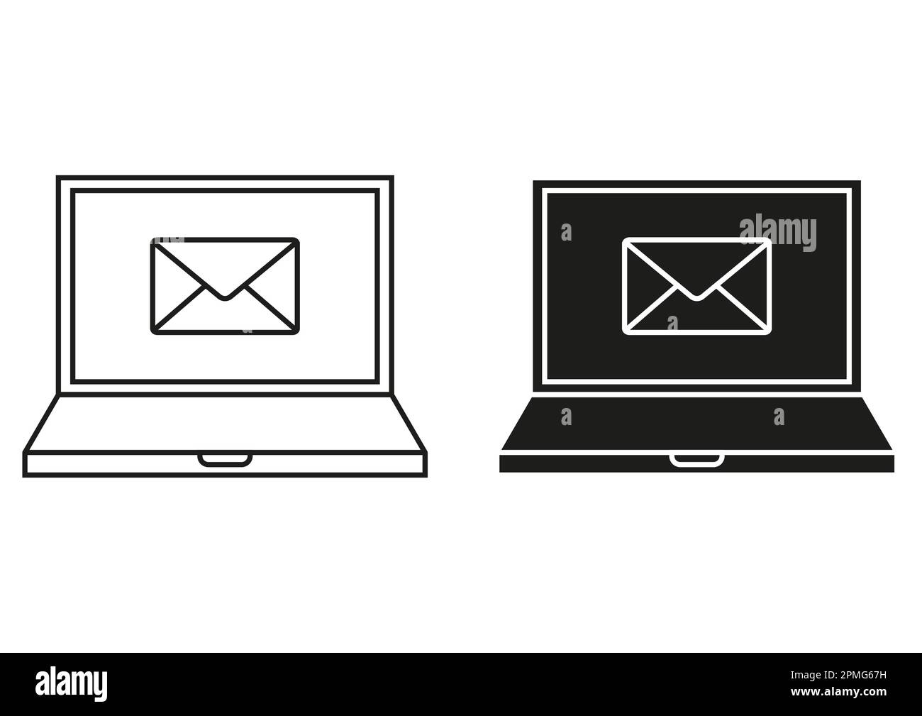 Contact location flat white hi-res stock photography and images - Alamy