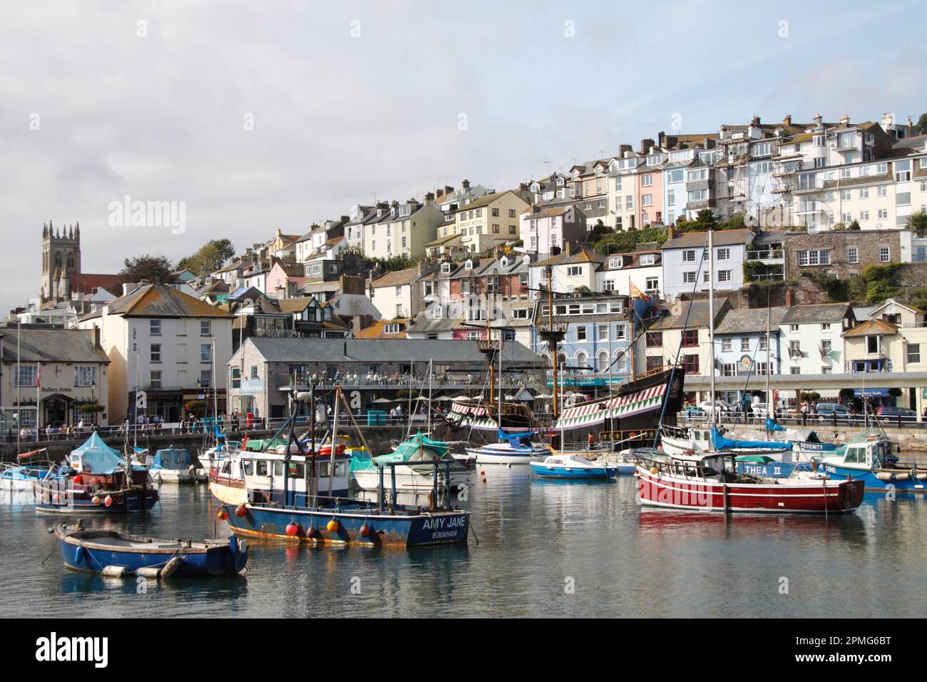 Brixham museum hi-res stock photography and images - Alamy