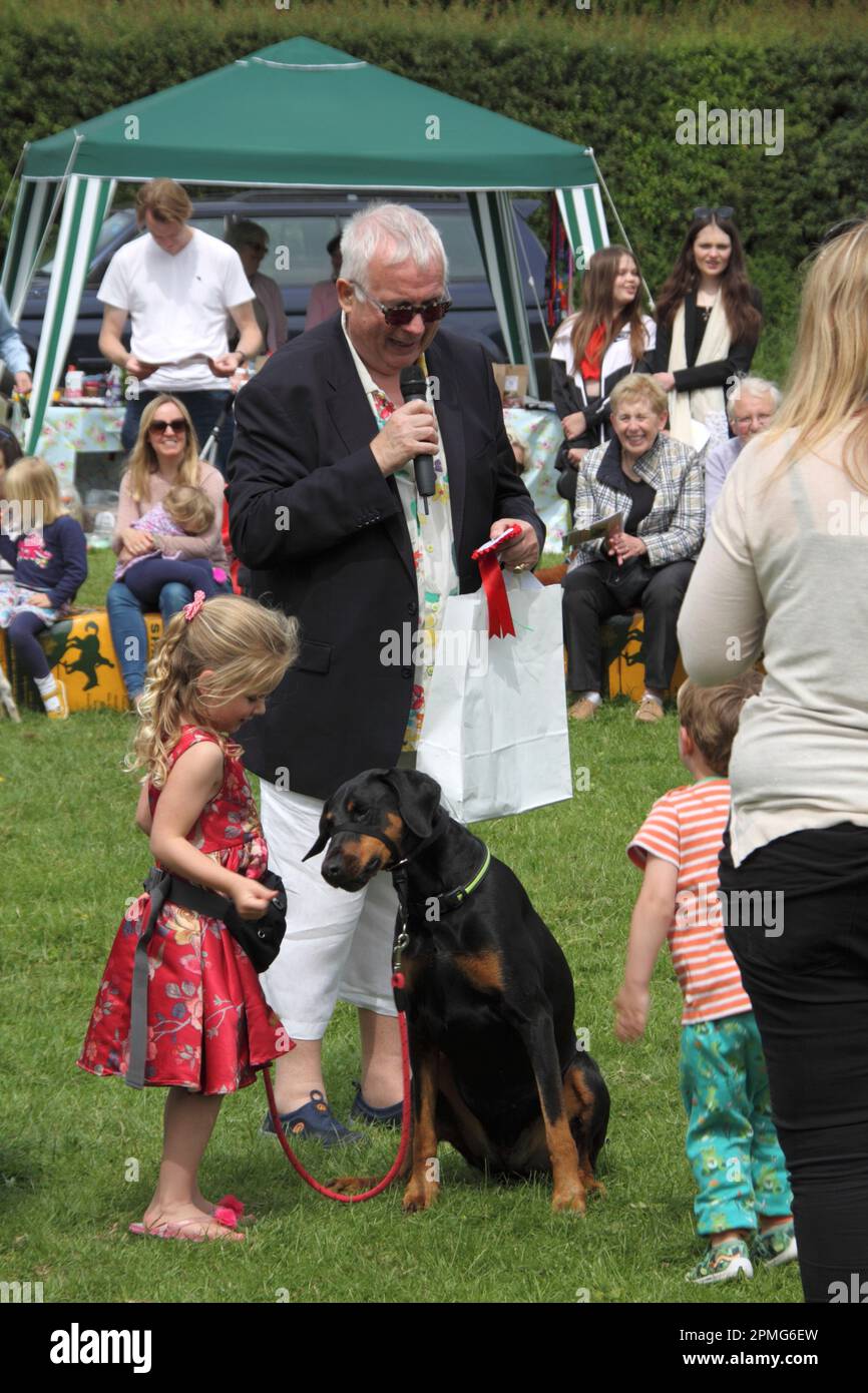 Aldestrop Open Day with Christopher Biggins judging the Dog Show 2019 ...