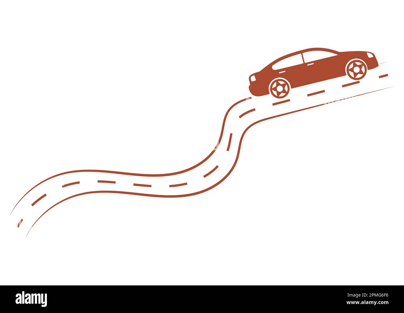 Satellite car isolated icon Stock Vector Images - Alamy