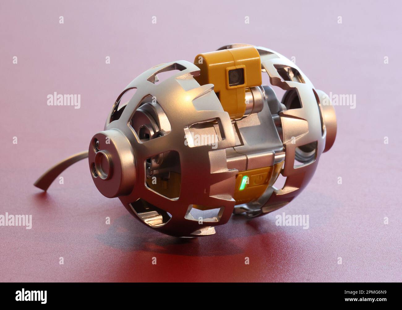 Tokyo, Japan. 13th Apr, 2023. Japanese toy maker Tomy displays "Sora-Q ...