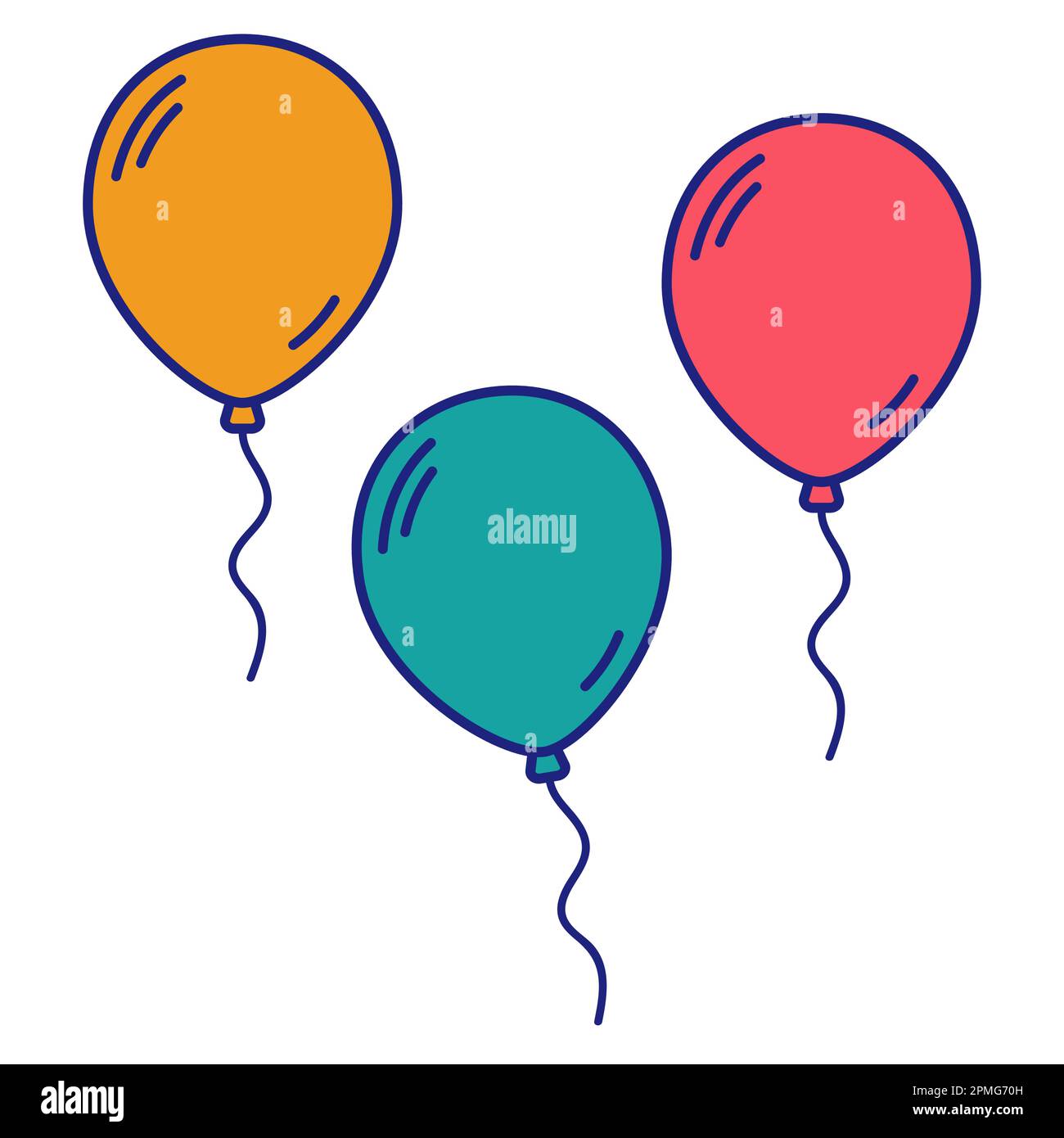 White speech balloons Stock Vector Images - Alamy