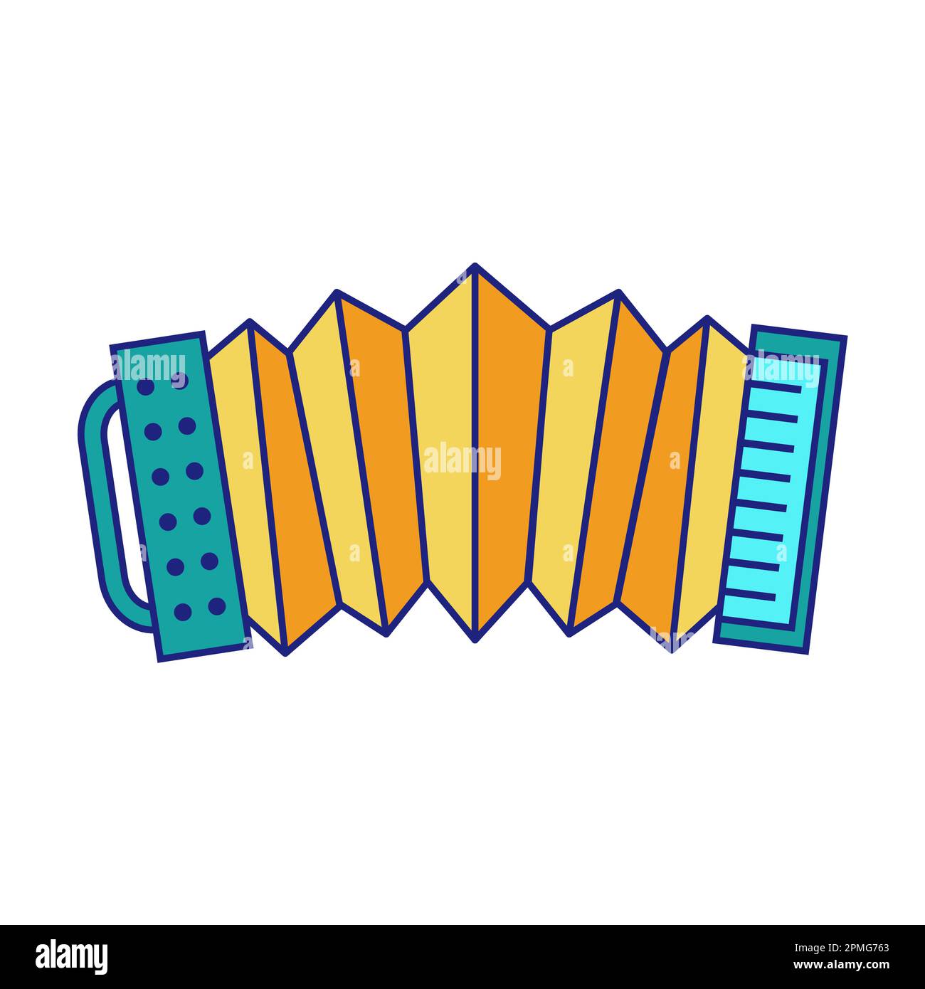 Audio icon flat design Cut Out Stock Images & Pictures - Alamy
