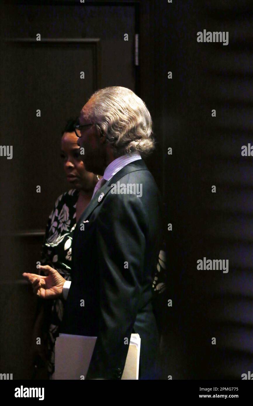 NEW YORK, NY - April 12: Rev. Al Sharpton, President, National Action ...