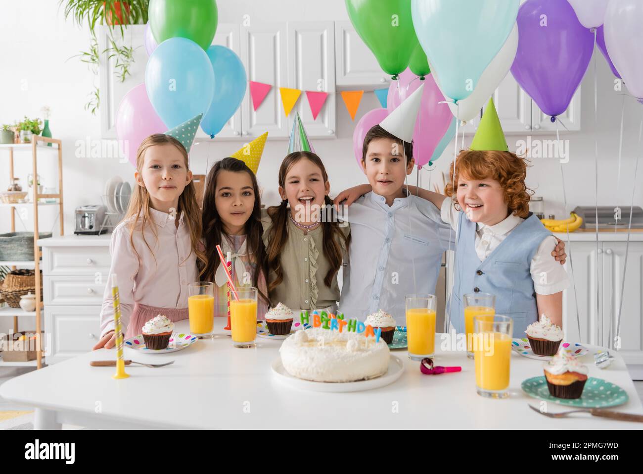 Happy Birthday Singing Group Work