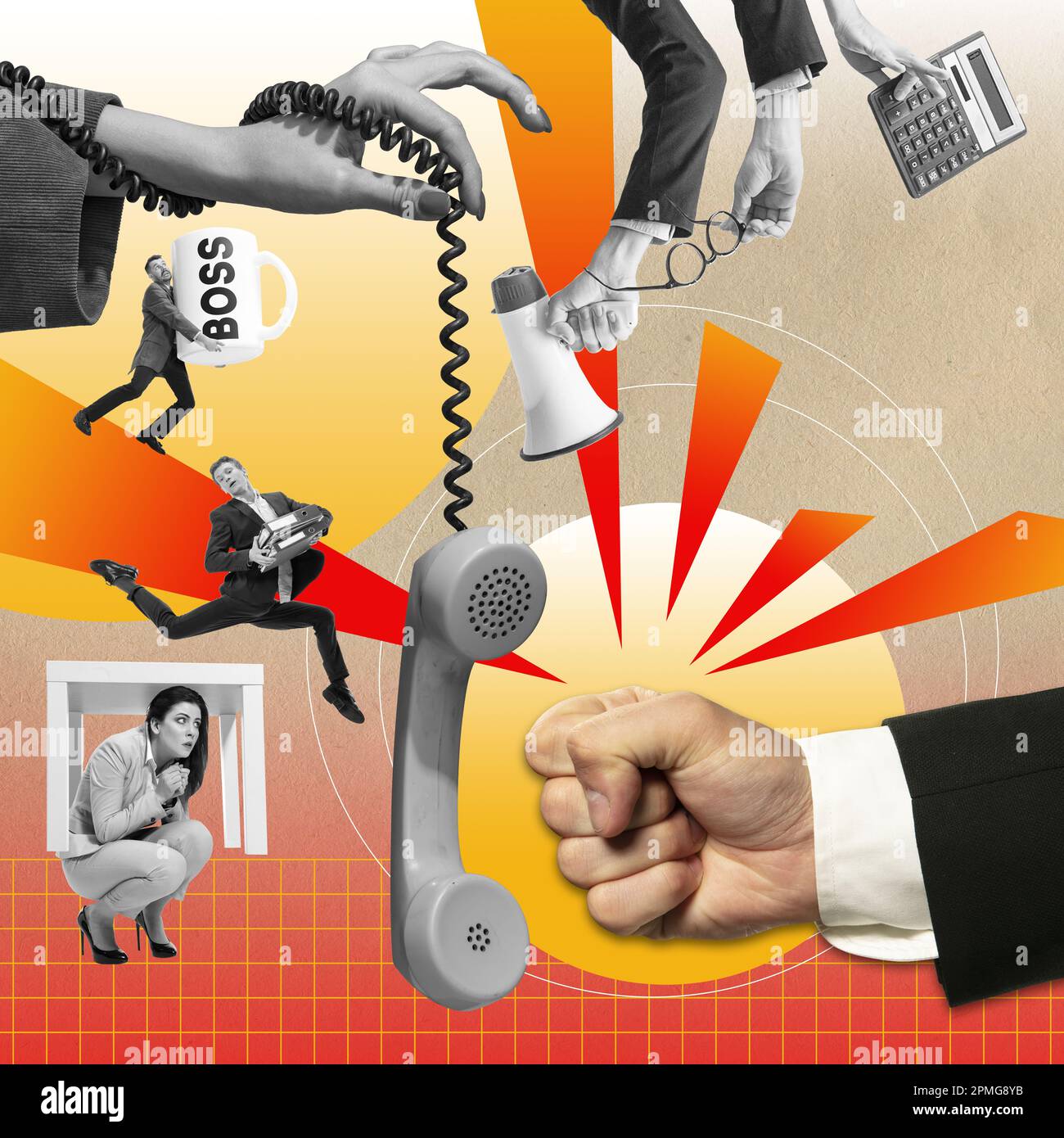 Deadlines. Boss control over employees and projects. Startup launching ...