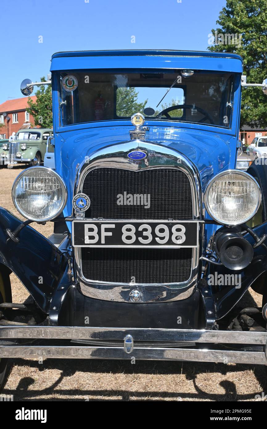 Ford car meet hi-res stock photography and images - Alamy