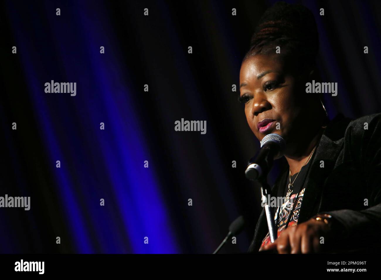 NEW YORK, NY - April 12: Mother of Murder victim, Trayvon Martin/Human ...