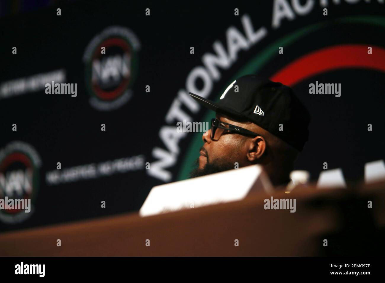 NEW YORK, NY - April 12: Human Rights Activist/Brother of Police Murder ...