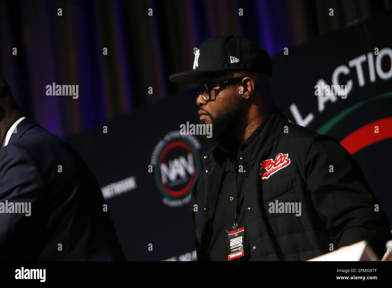 NEW YORK, NY - April 12: Human Rights Activist/Brother of Police Murder ...