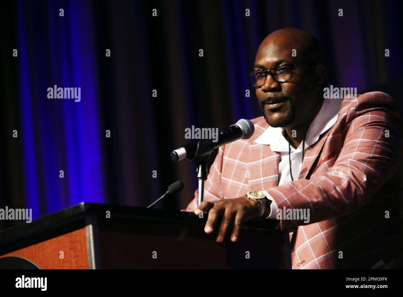 NEW YORK, NY - April 12: Human Rights Activist/Brother of Police Murder ...