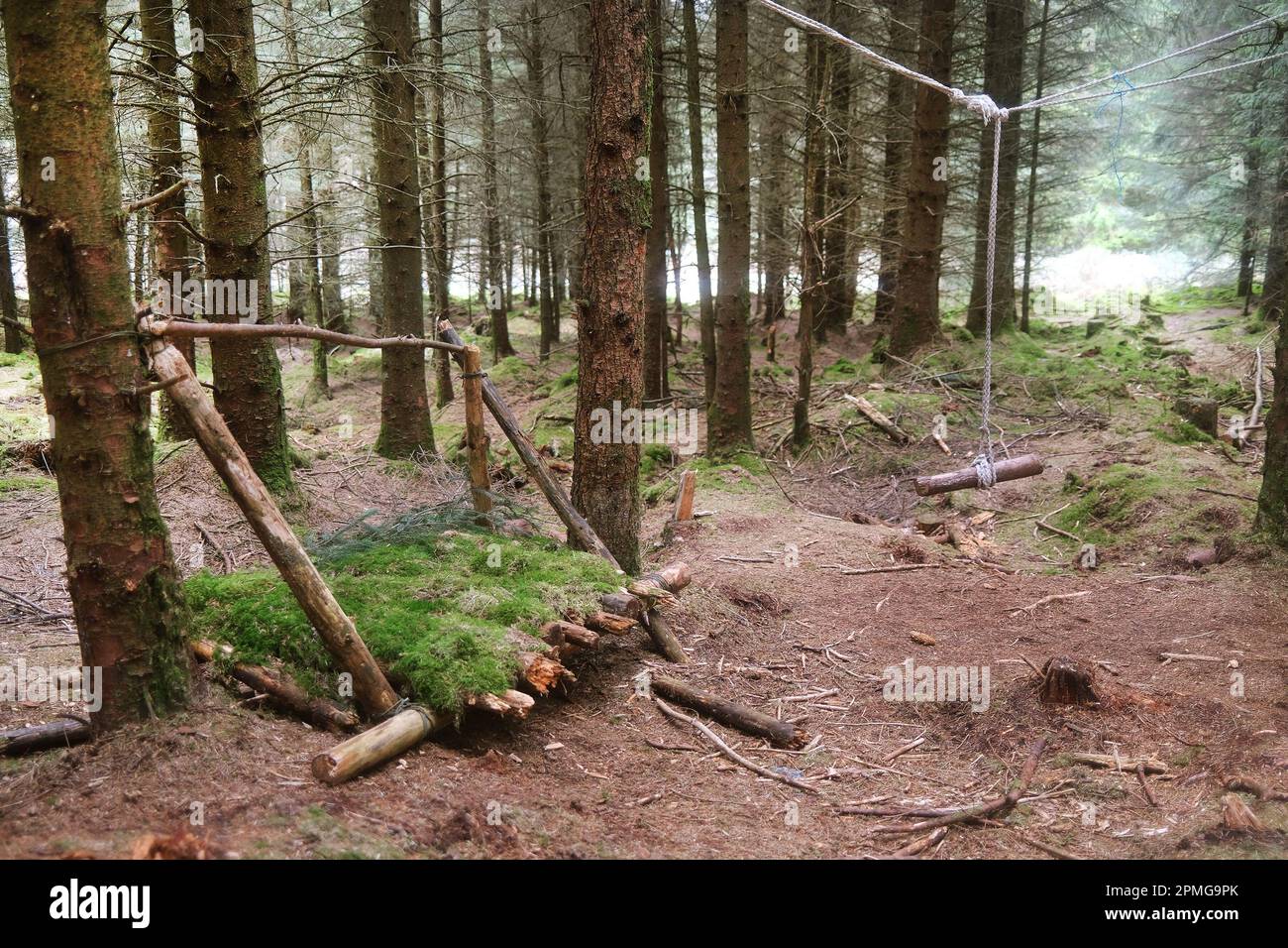 March 2023 - Wood crafting skill used to set up a wild camp in the ... March 2023 - Wood crafting skill used to set up a wild camp in the ...