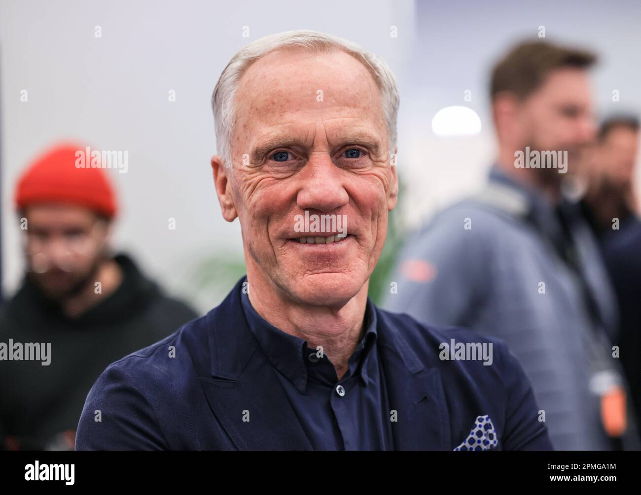 Cologne, Germany. 13th Apr, 2023. Ingo Froböse, sports scientist at the ...