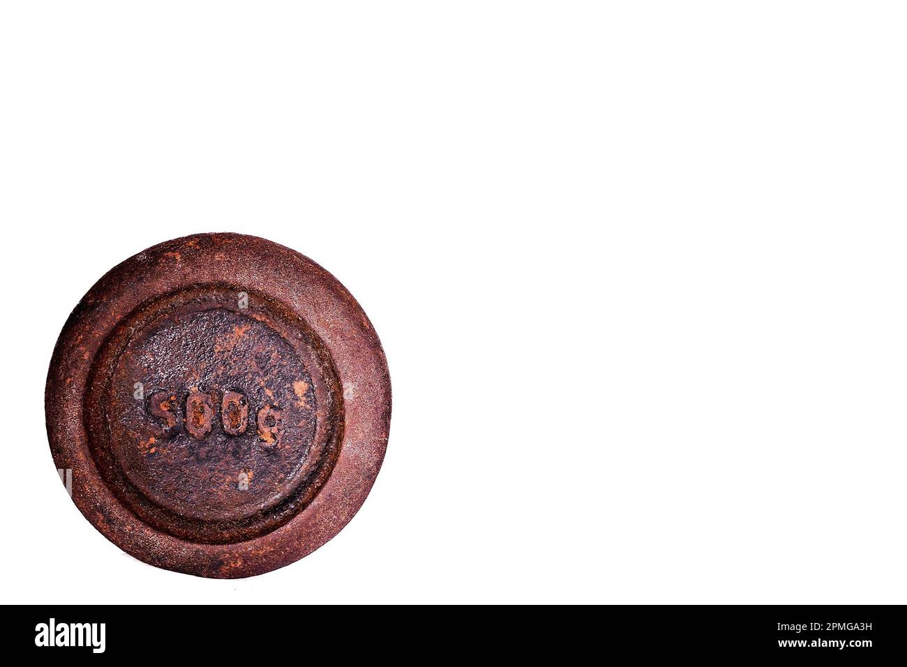 Old style cast iron weighing scales hi-res stock photography and images ...