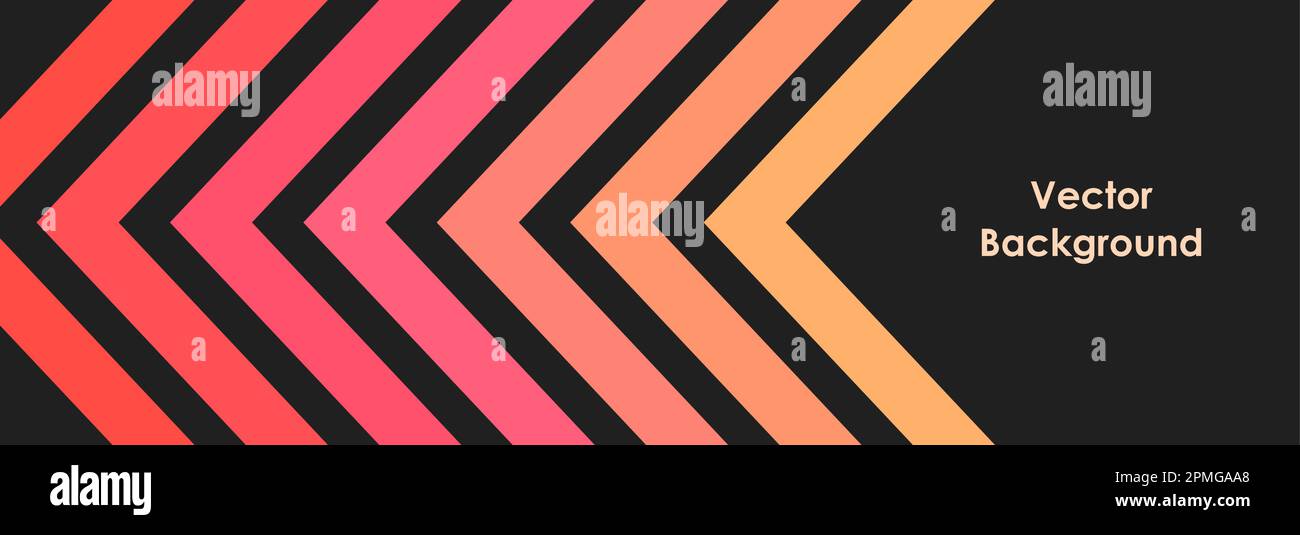 Chevron shapes pink colors stripes background. Vector illustration ...