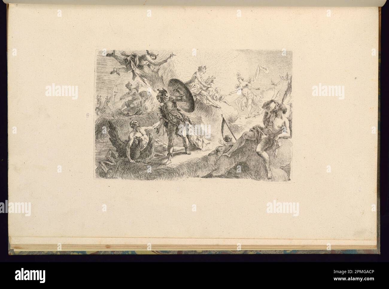 Print, Design with Apollo; Published by François de Cuvilliés the ...