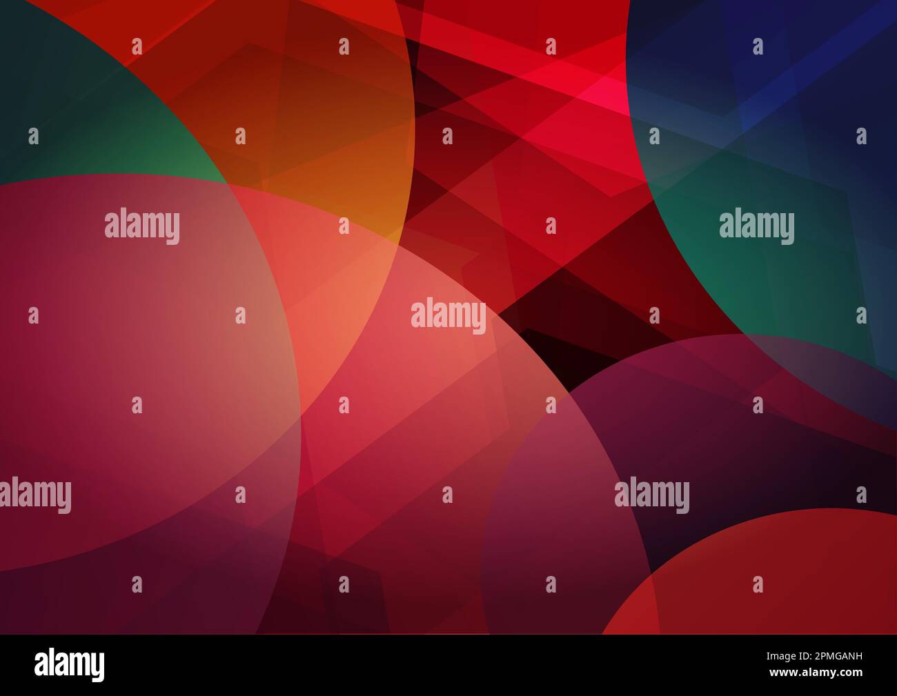 Abstract Geometric Shapes Background Design Stock Vector Image & Art ...