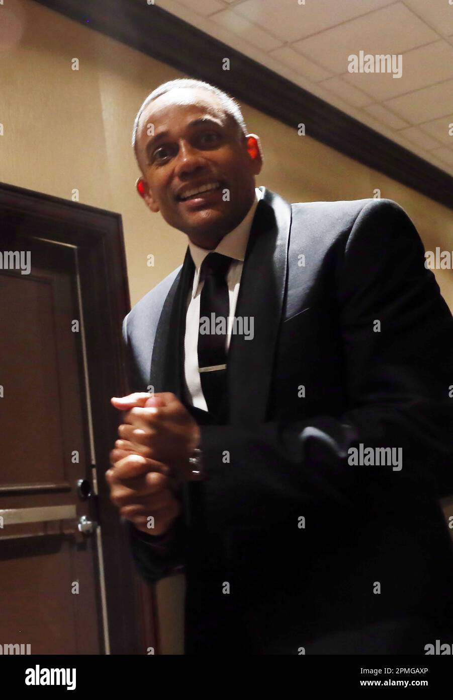NEW YORK, NY - April 12: Actor/Author Hill Harper (Honoree) attends the ...