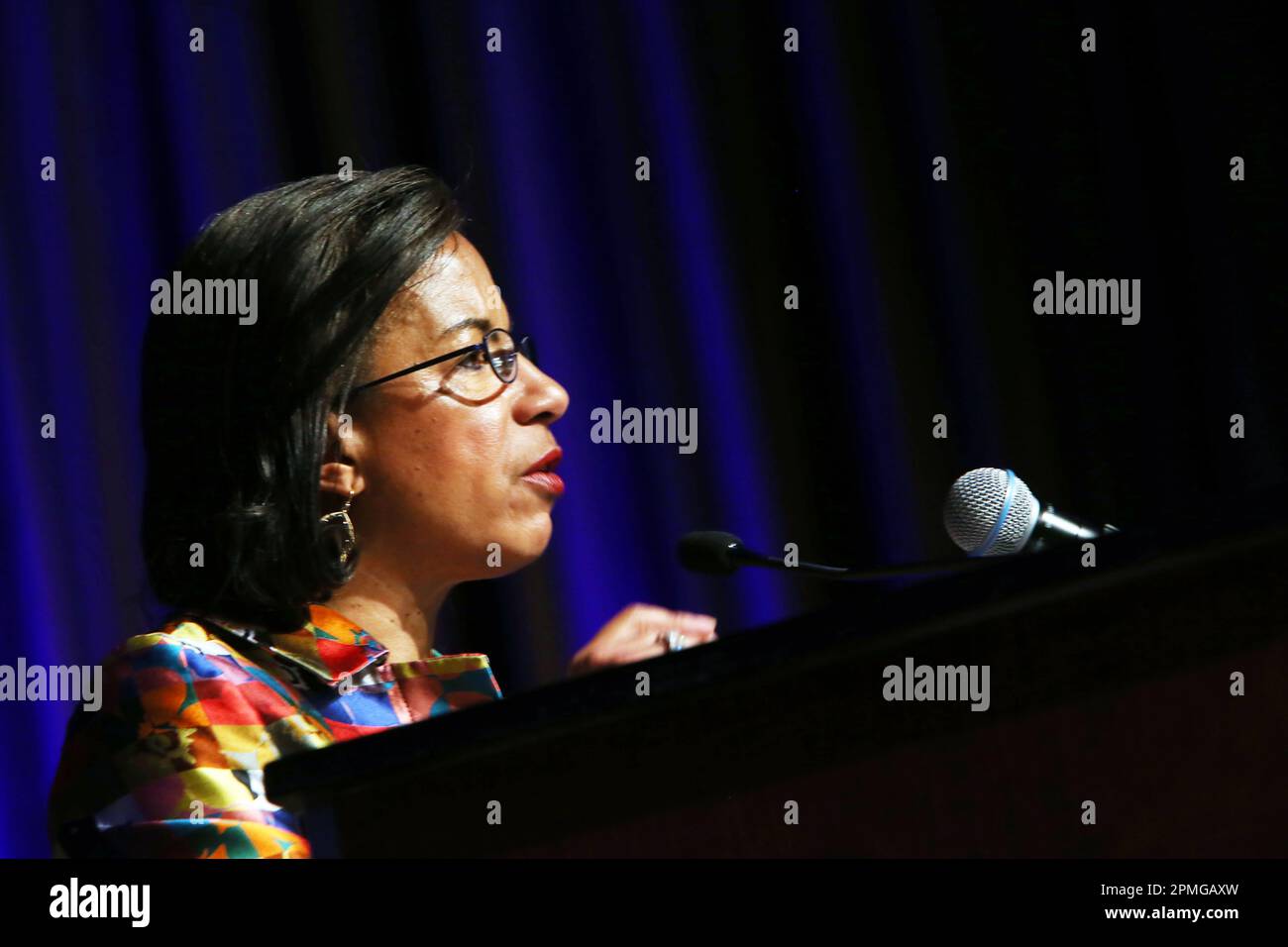 NEW YORK, NY - April 12: The Honorable Susan Rice, Domestic Policy ...