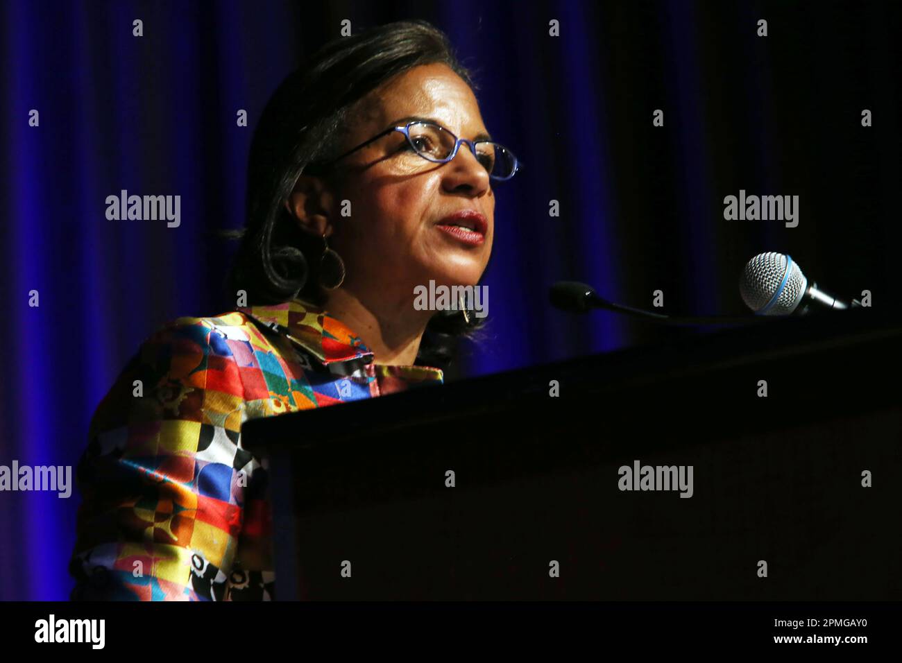 NEW YORK, NY - April 12: The Honorable Susan Rice, Domestic Policy ...