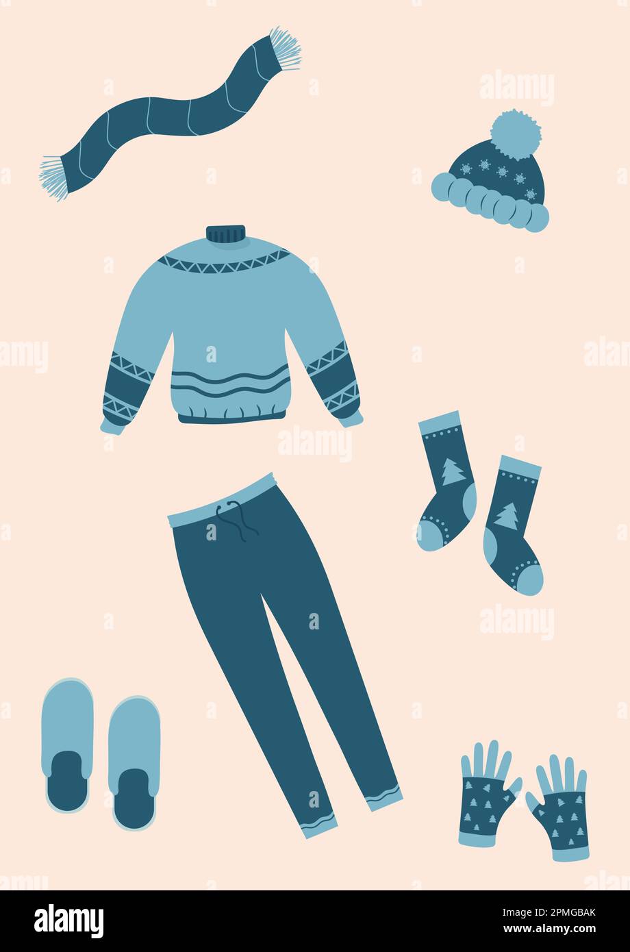Autumn Clothes Clipart