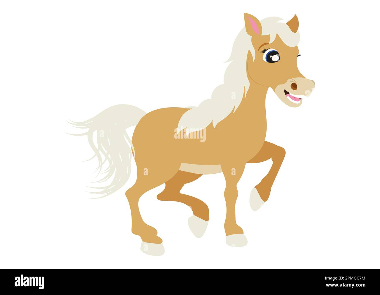 Black horse mane Cut Out Stock Images & Pictures - Alamy