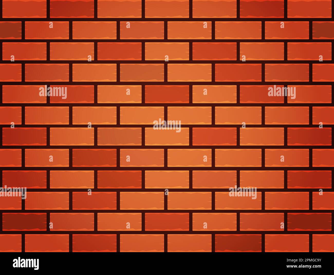 Brick Wall Background Vector Stock Vector Image & Art - Alamy