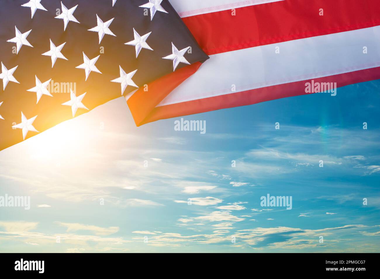 Flat American Flag Wallpaper Flag Of USA On Building · Free Stock