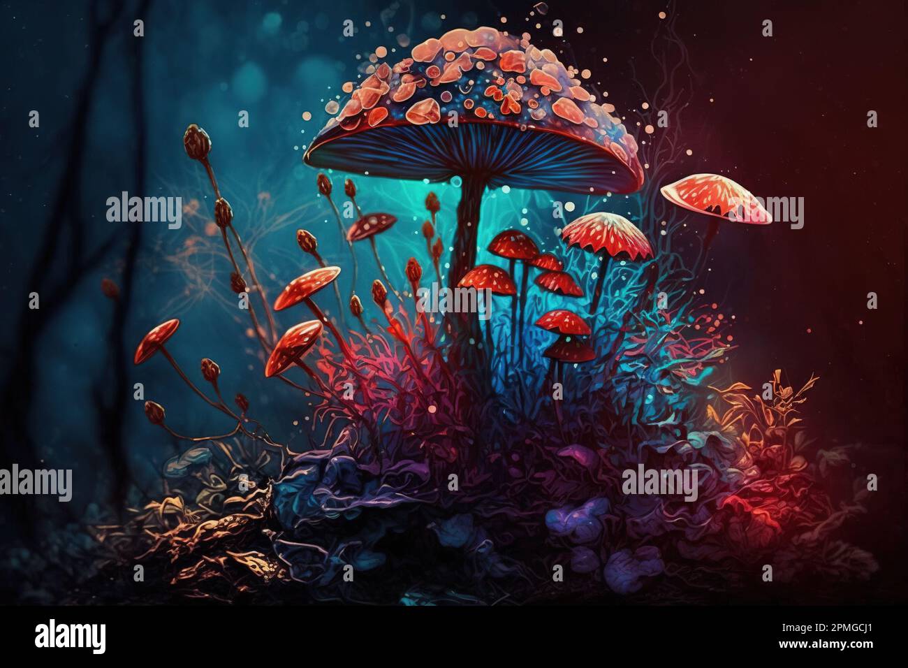 Fungal patterns hi-res stock photography and images - Alamy