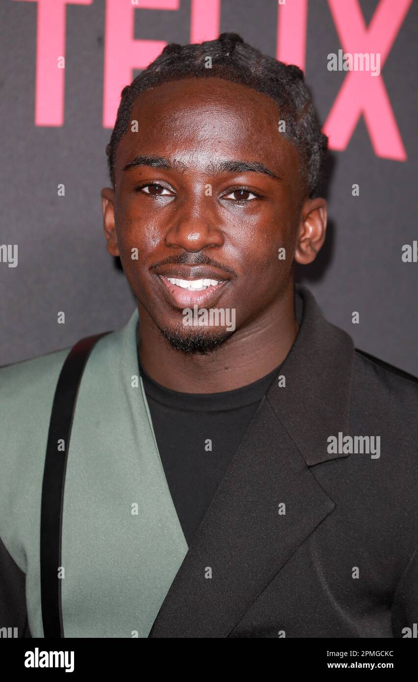 London, UK. 11th Mar, 2022. Araloyin Oshunremi attends the Top Boy 2 ...