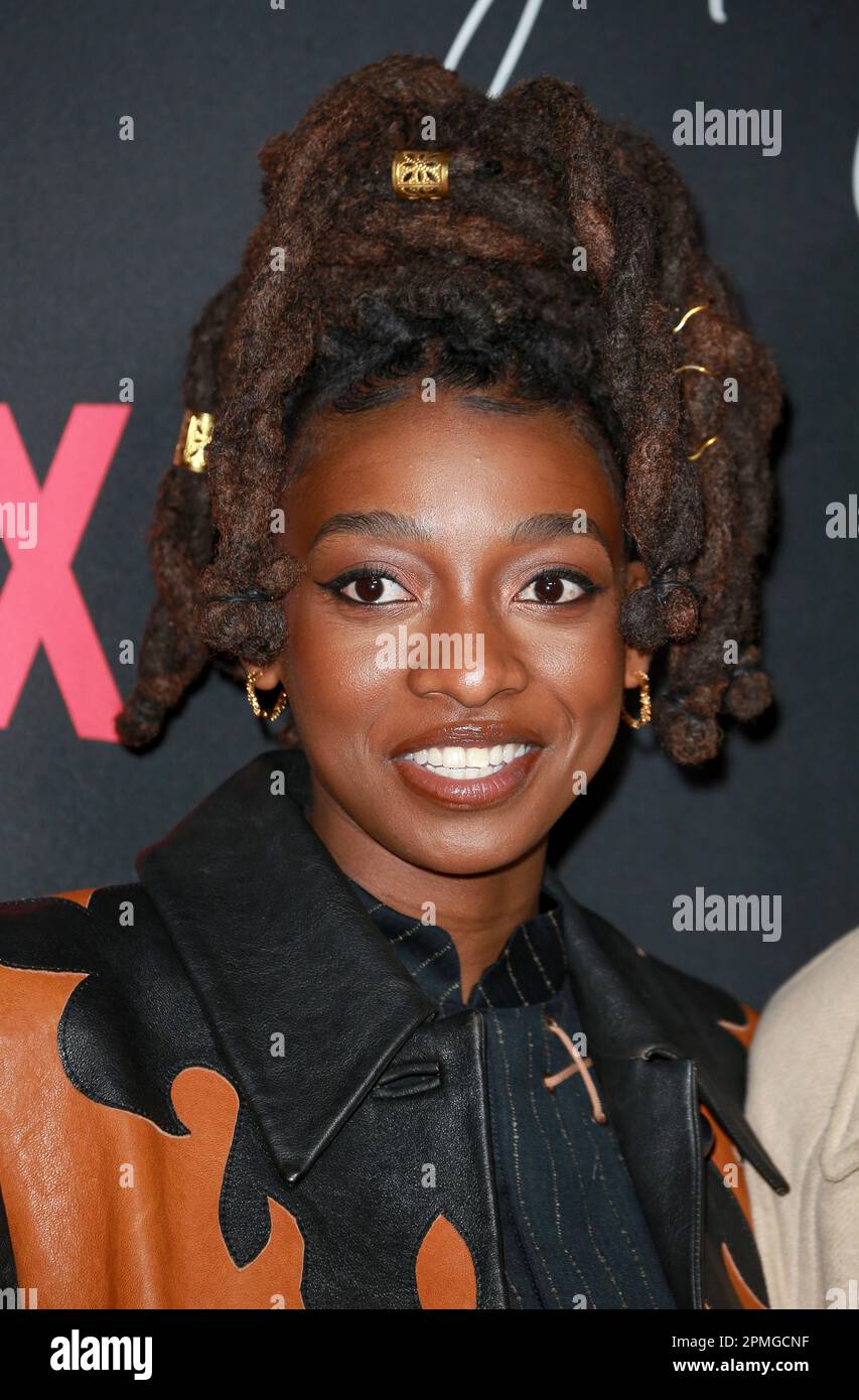 Little Simz attends the Top Boy 2 World Premiere at hackney picture ...