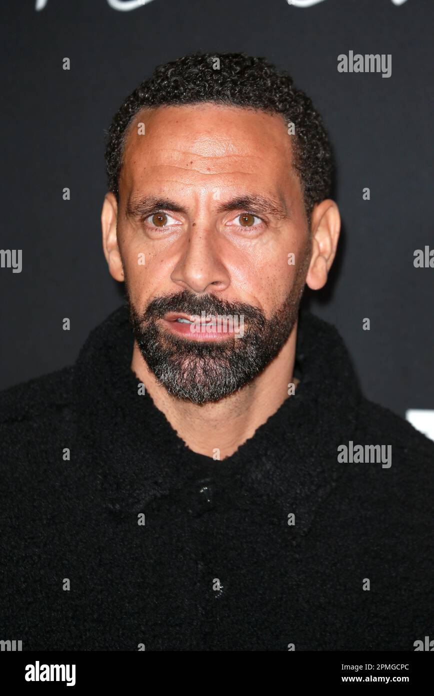 Rio Ferdinand attends the Top Boy 2 World Premiere at hackney picture ...