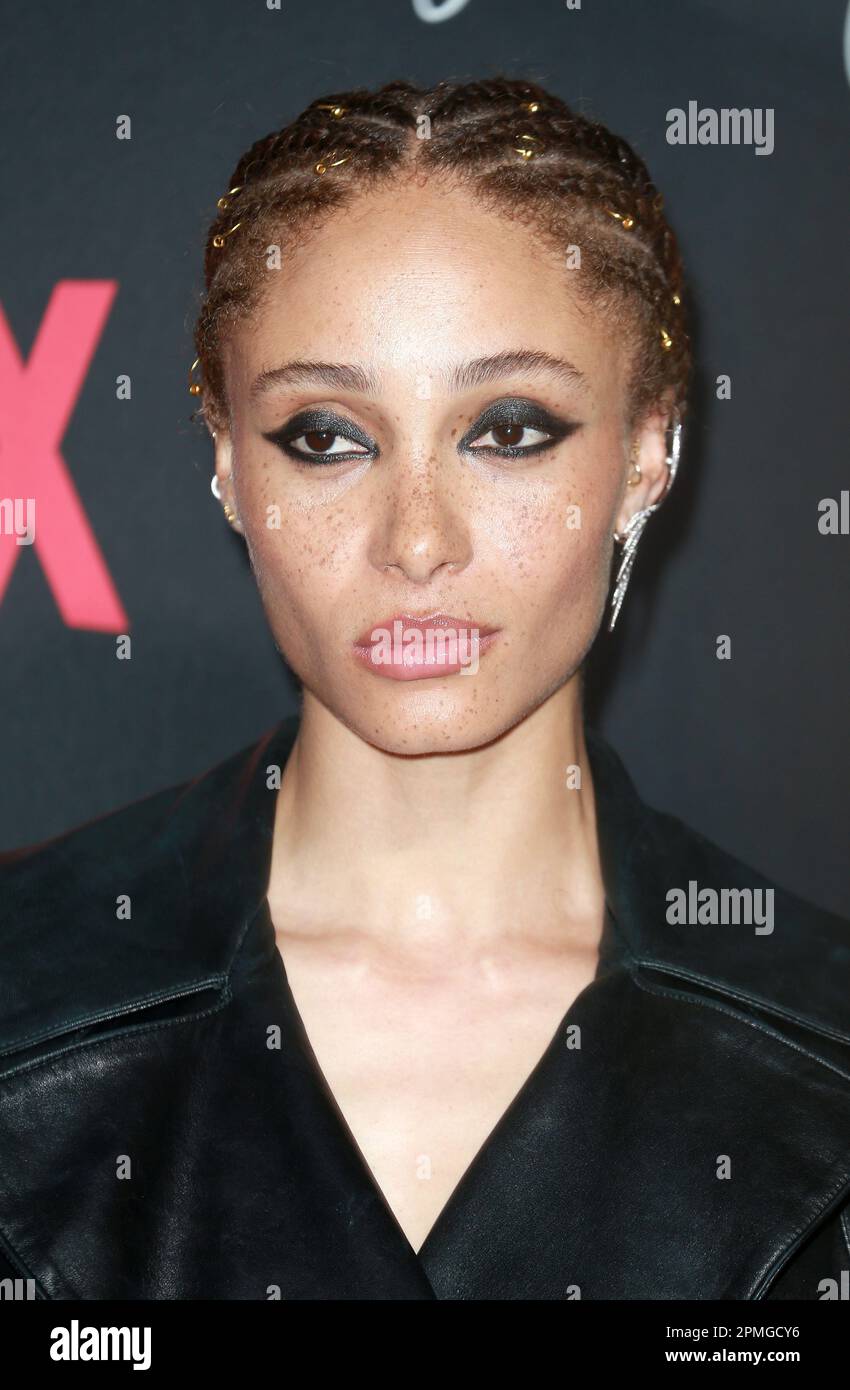 London, UK. 11th Mar, 2022. Adwoa Aboah attends the Top Boy 2 World ...