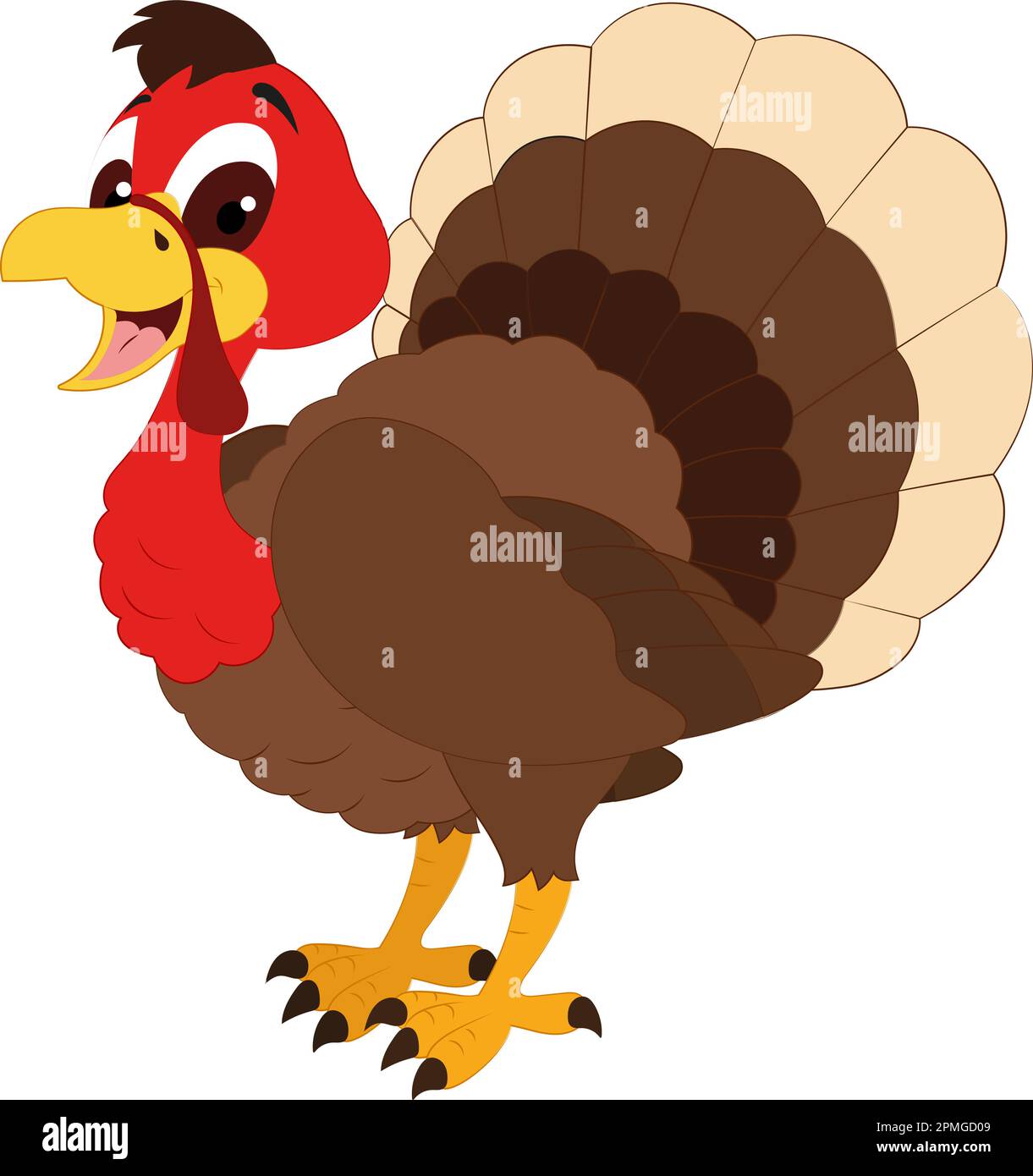 Cartoon Vector Turkey Stock Vector Image & Art - Alamy