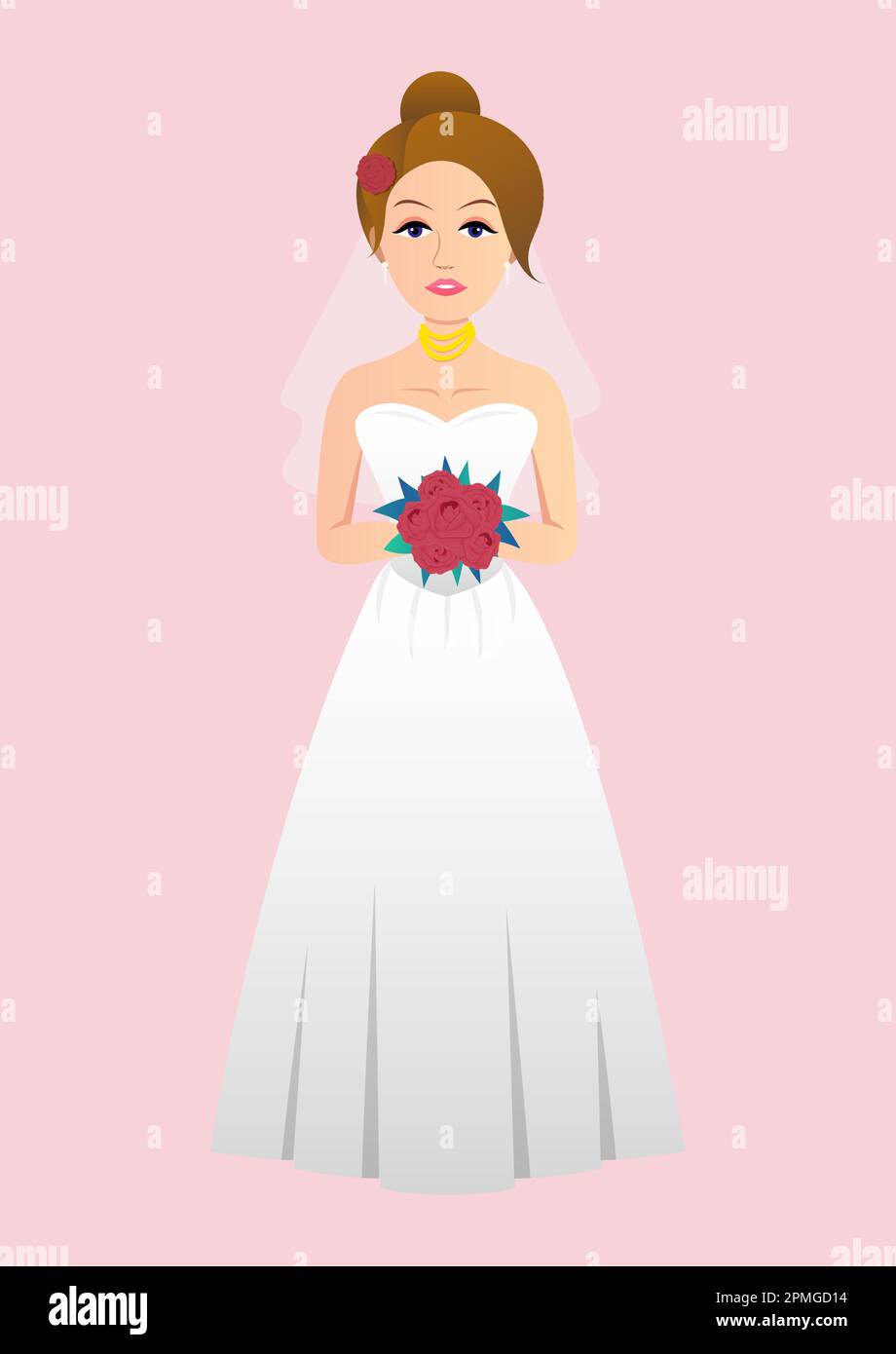 Bride Cartoon Clip Art