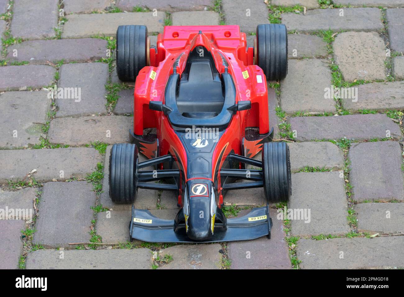 Action Man Childrens Racing Car At Amsterdam The Netherlands 11-4-2023 ...