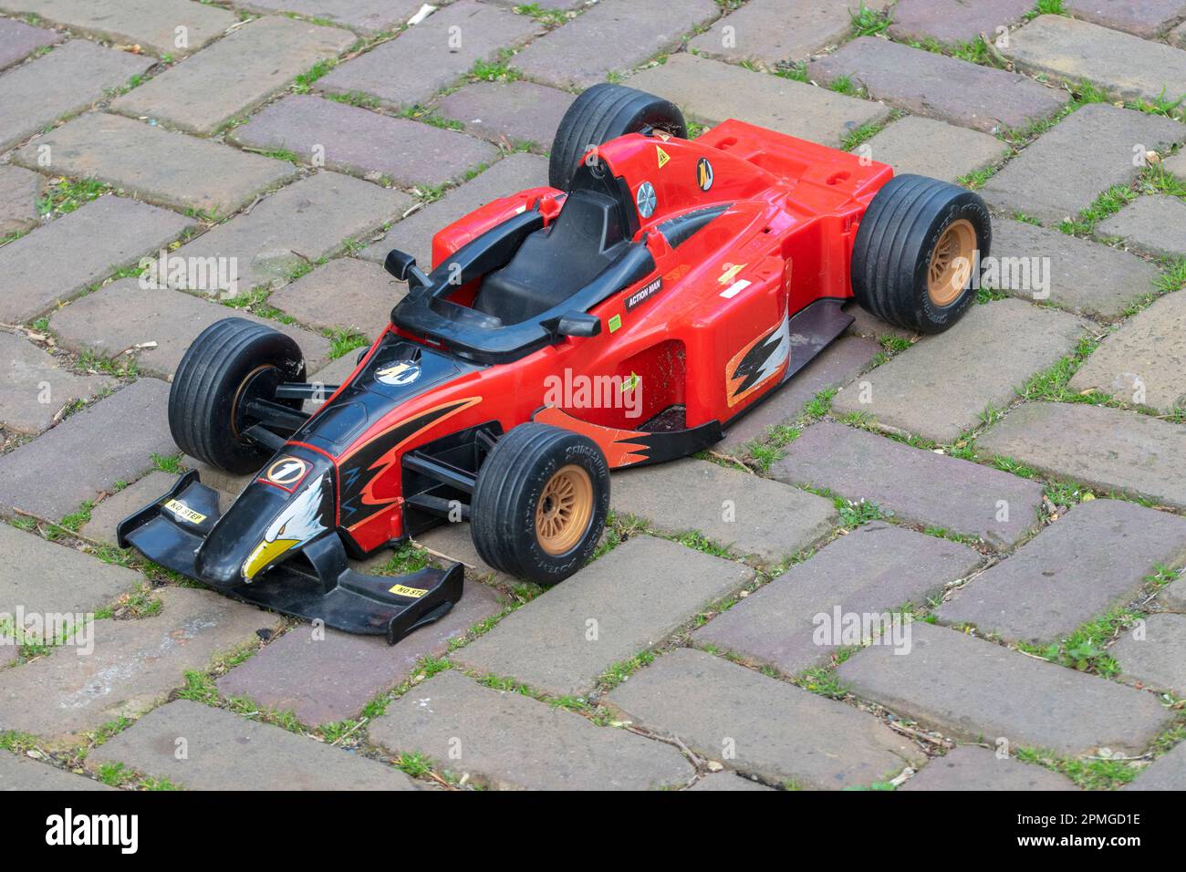 Action Man Childrens Racing Car At Amsterdam The Netherlands 11-4-2023 ...