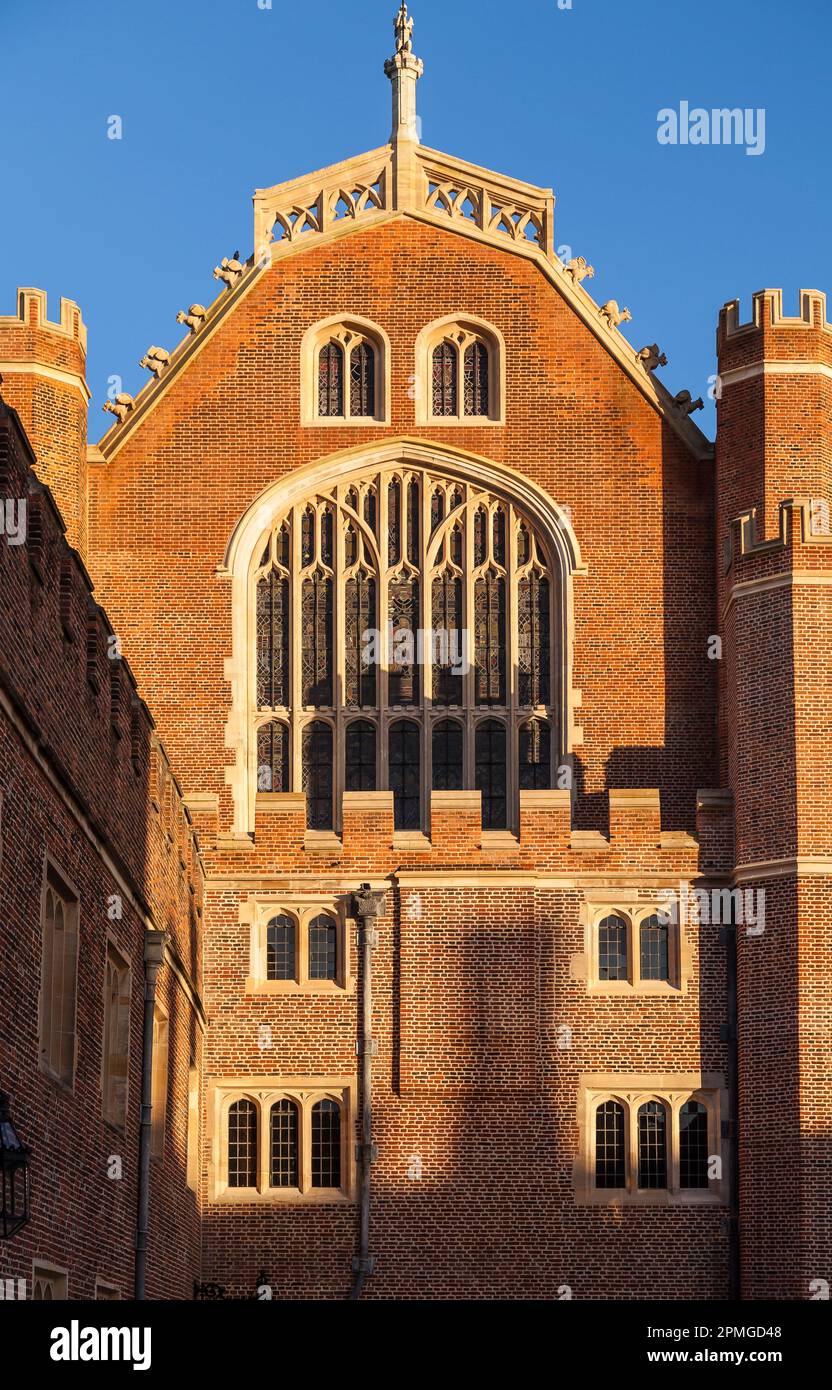 Base court hampton court palace hi-res stock photography and images - Alamy