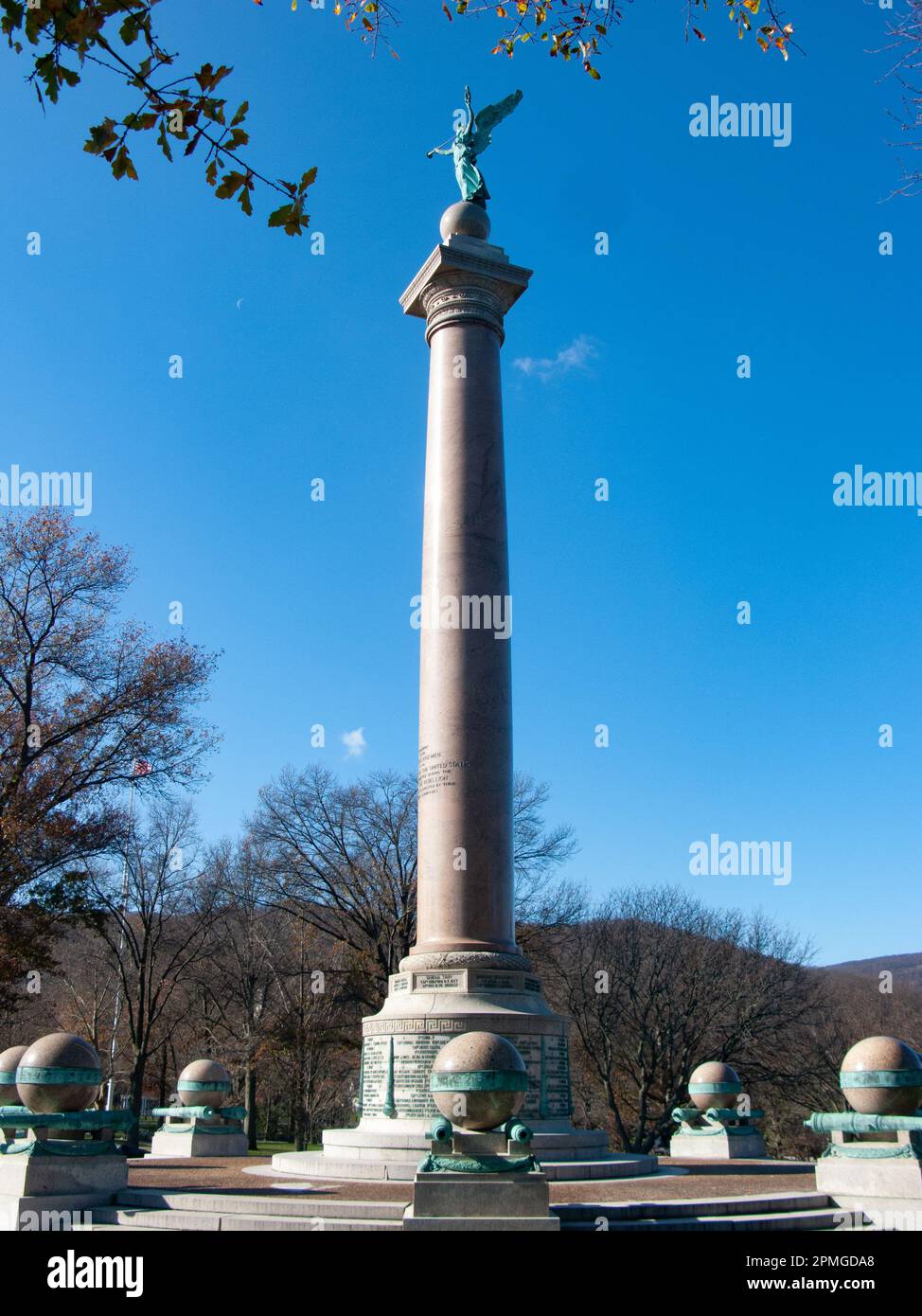Battle Monument, West Point Military Academy designed by Stanford White ...