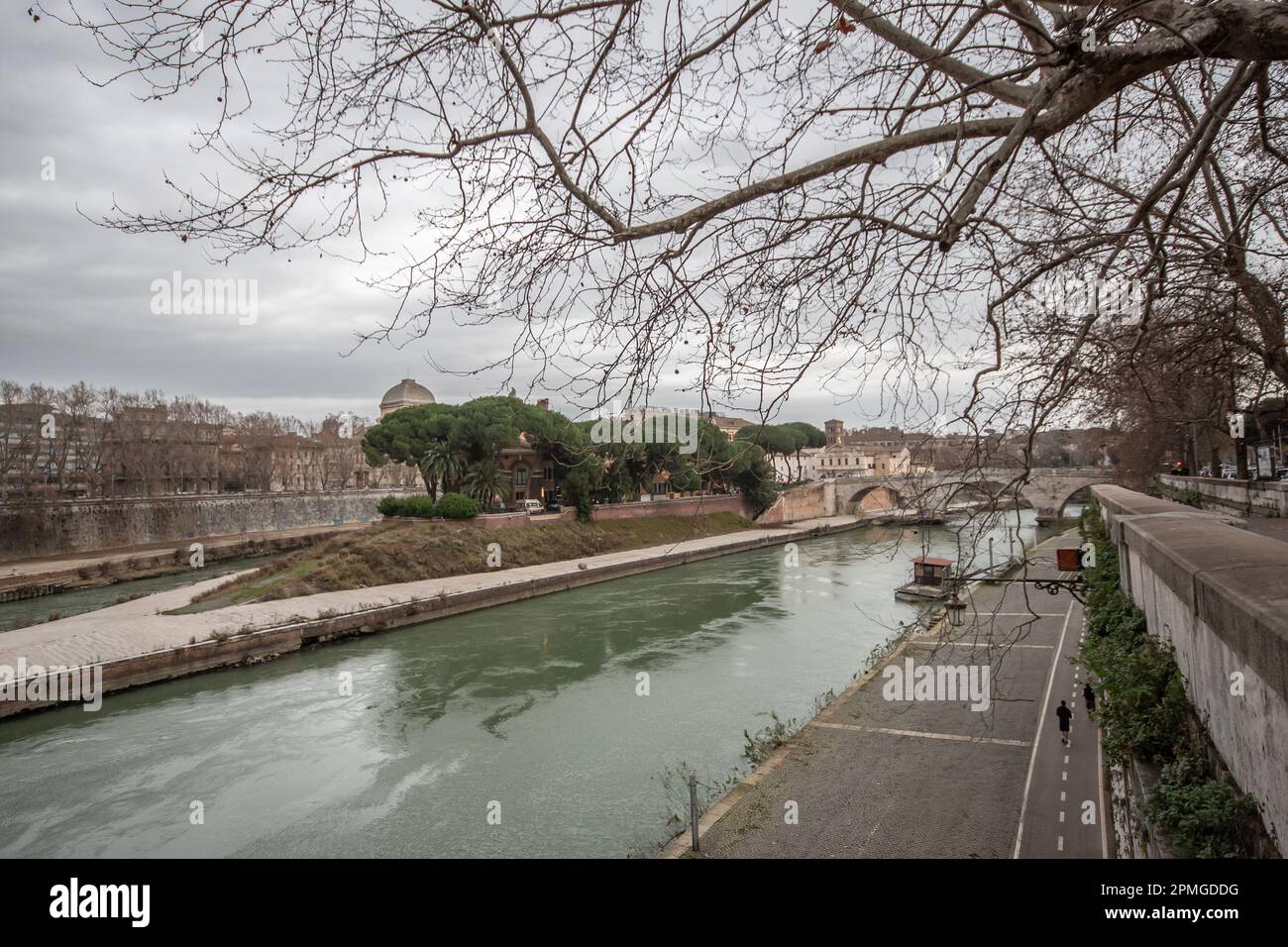 Old tiber island hi-res stock photography and images - Alamy