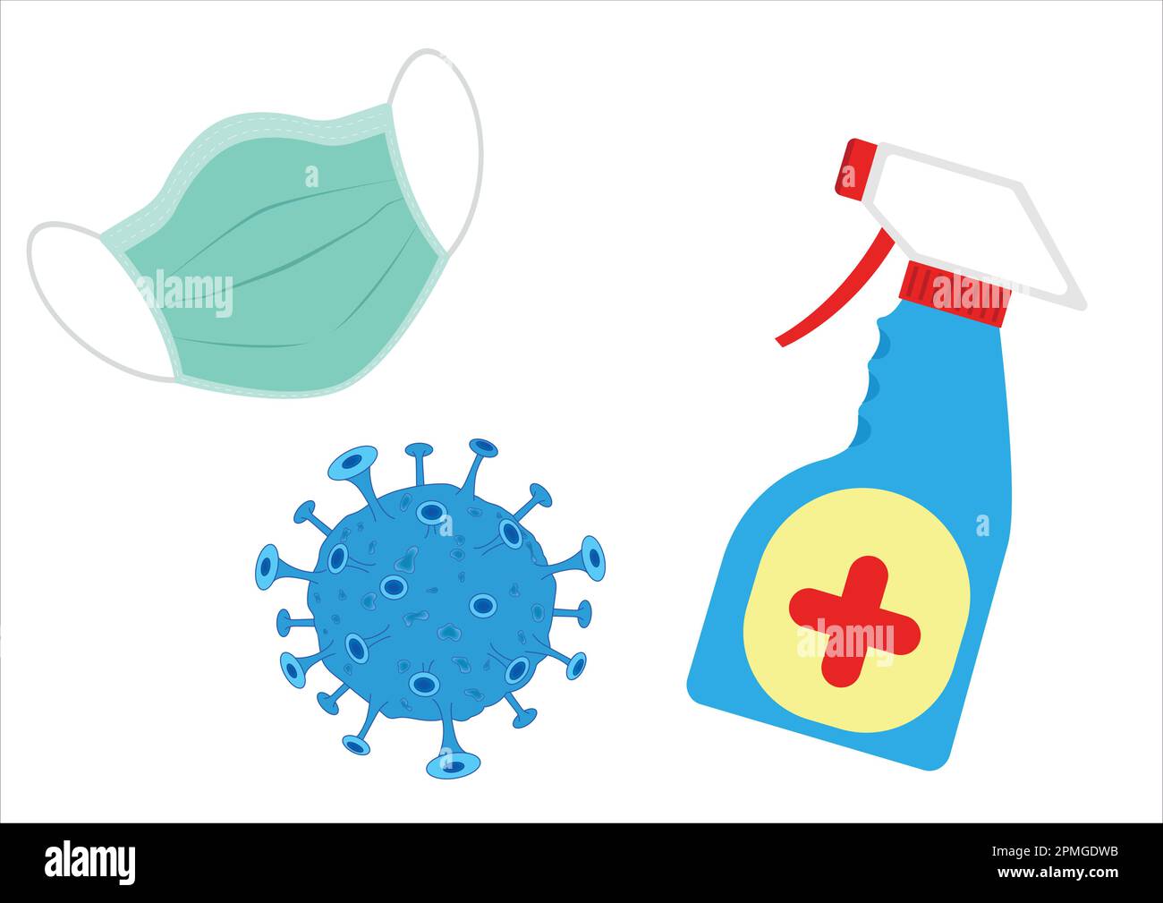 Covid 19 coronavirus pandemic information Stock Vector Images - Alamy