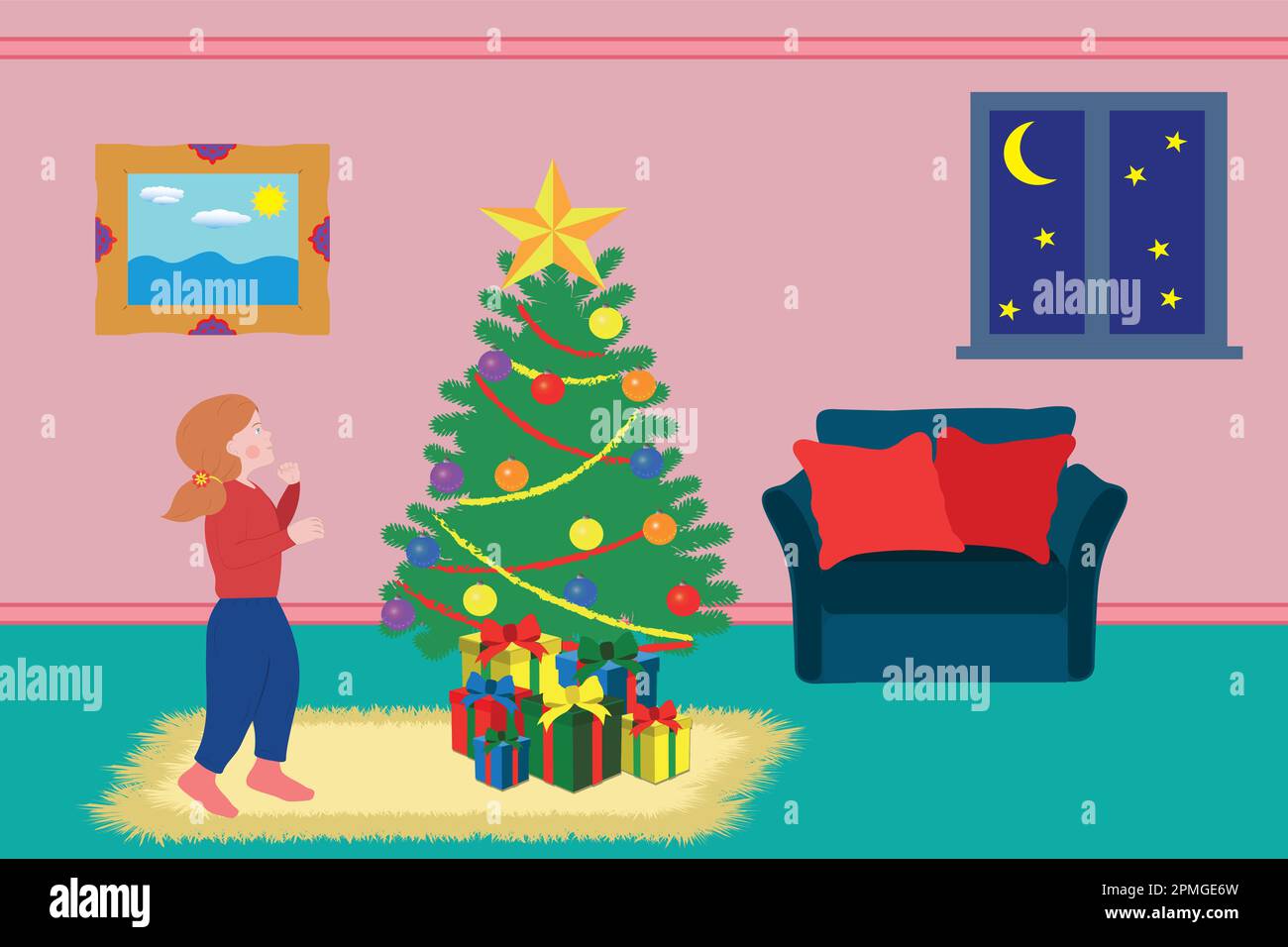Tree watching Stock Vector Images - Alamy