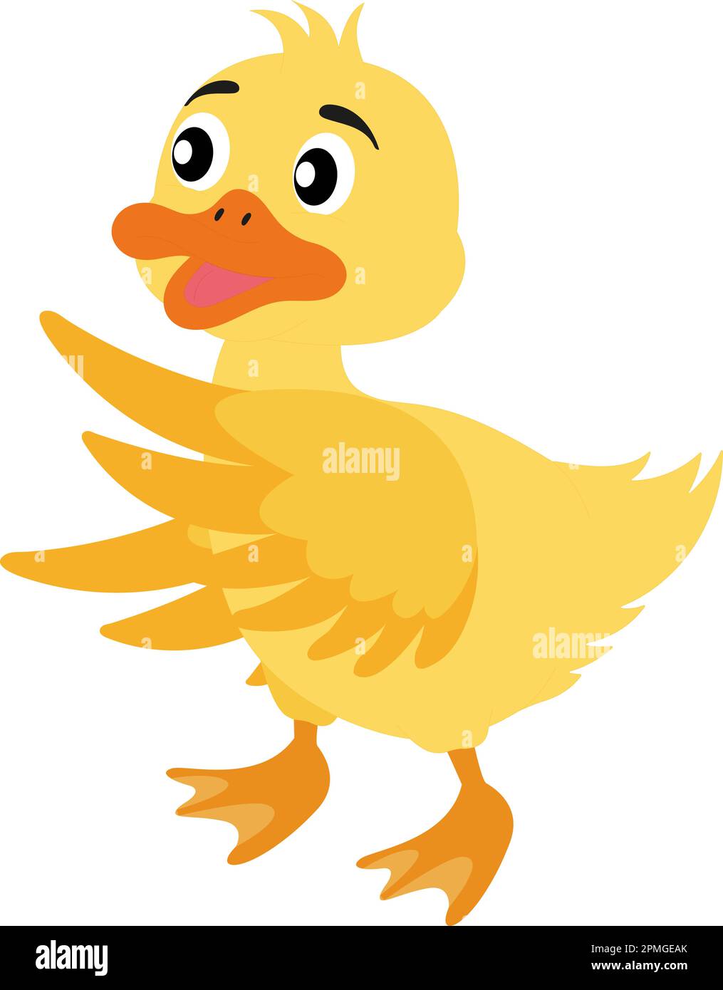 Cartoon duckling hi-res stock photography and images - Alamy