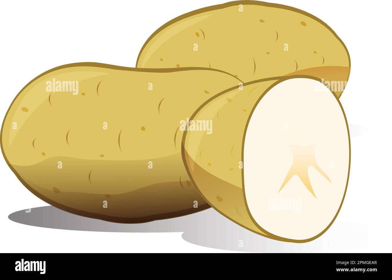Potato Clipart