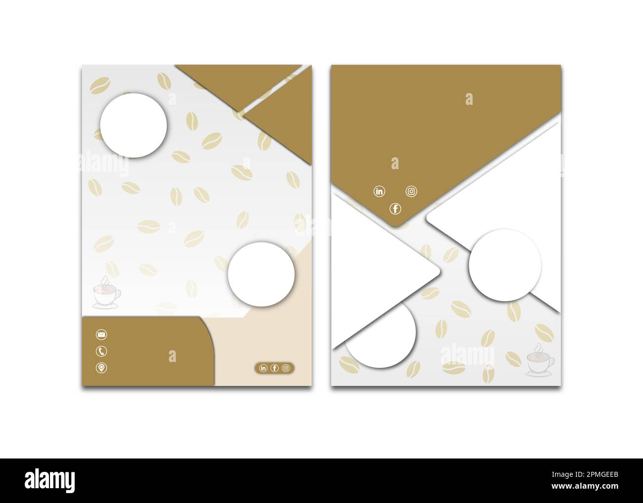 Template flyer Cut Out Stock Images & Pictures - Alamy