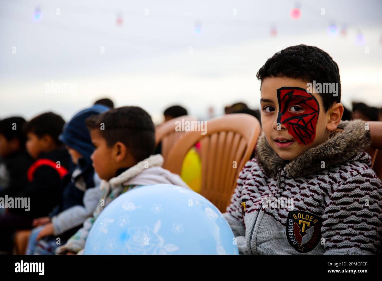 April 12, 2023, Sarmada, ldlib governorate, Syria: Idli, Syria. 12 ...