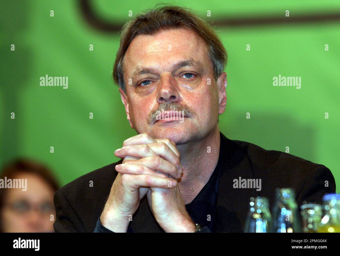 ARCHIVE PHOTO: The Green politician Frithjof SCHMIDT celebrates his ...