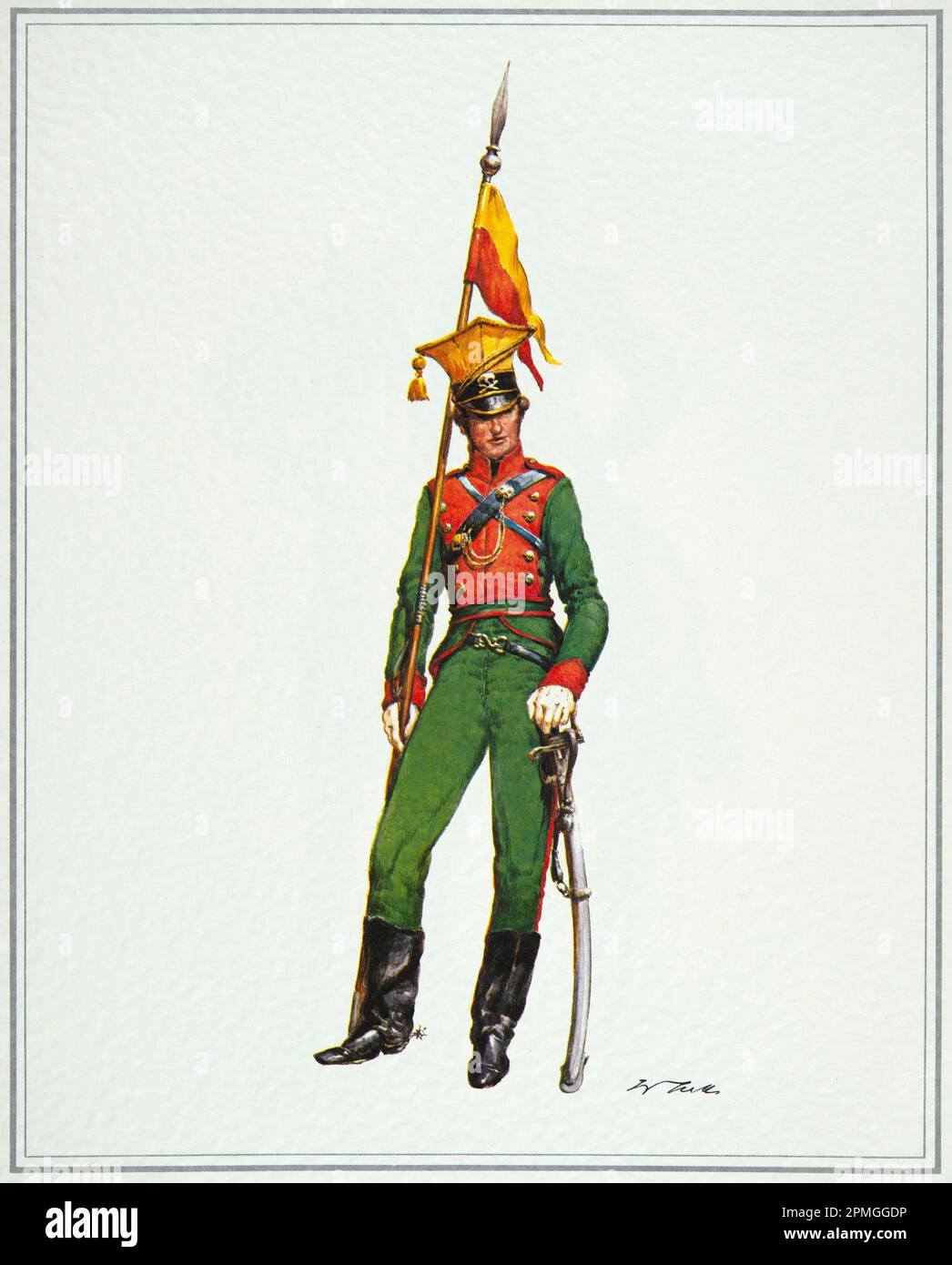 German uhlan hi-res stock photography and images - Alamy