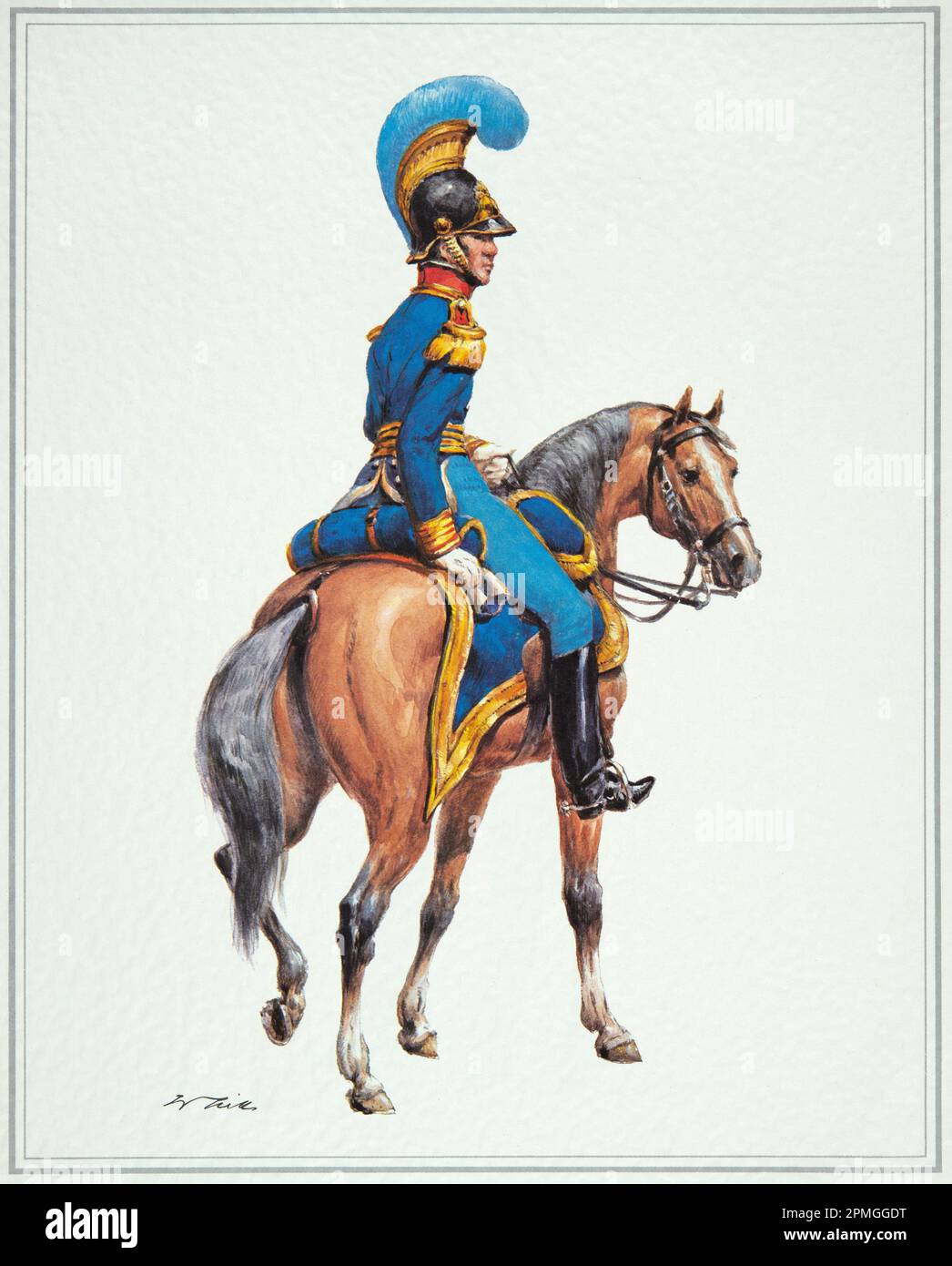 Colonel of the Grison regiment in the service of the King of Sardinia ...