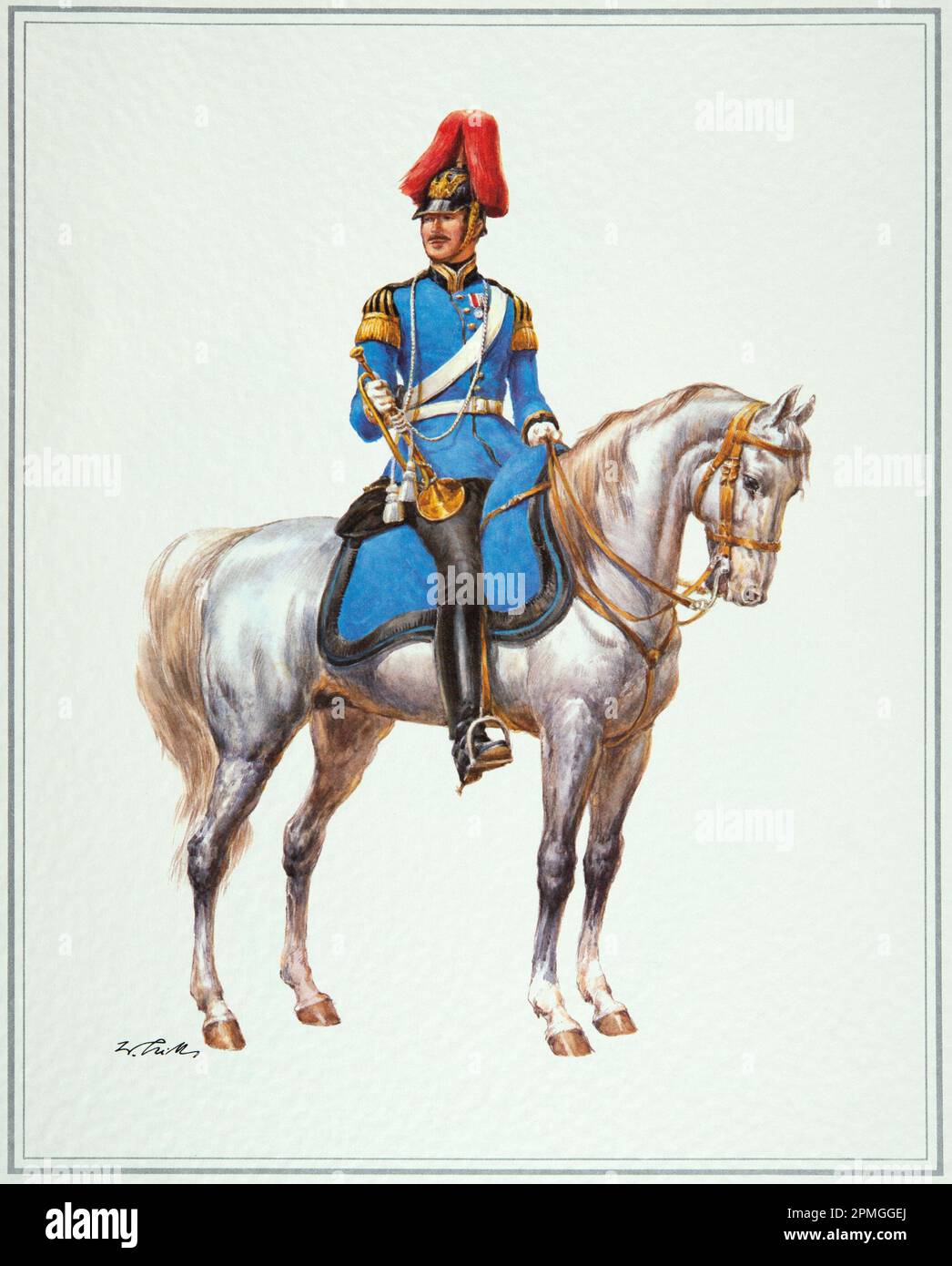 Dragoon Cavalry